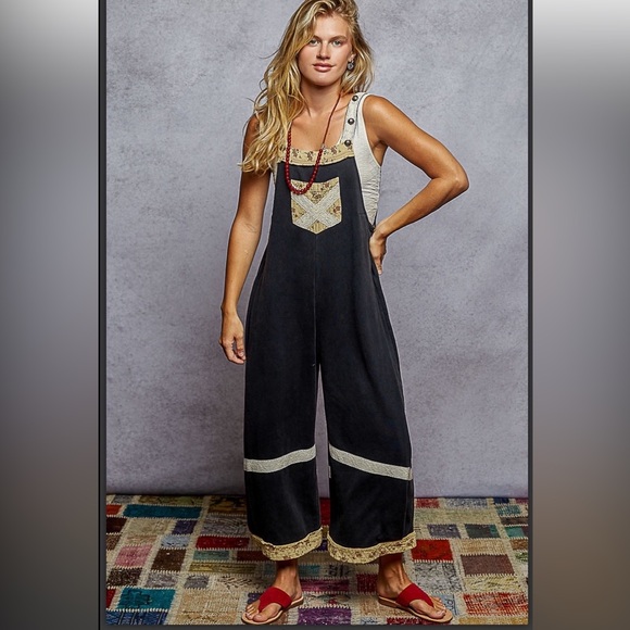 POL | Pants & Jumpsuits | 68 1 Left Pol French Terry Vintage Washed ...